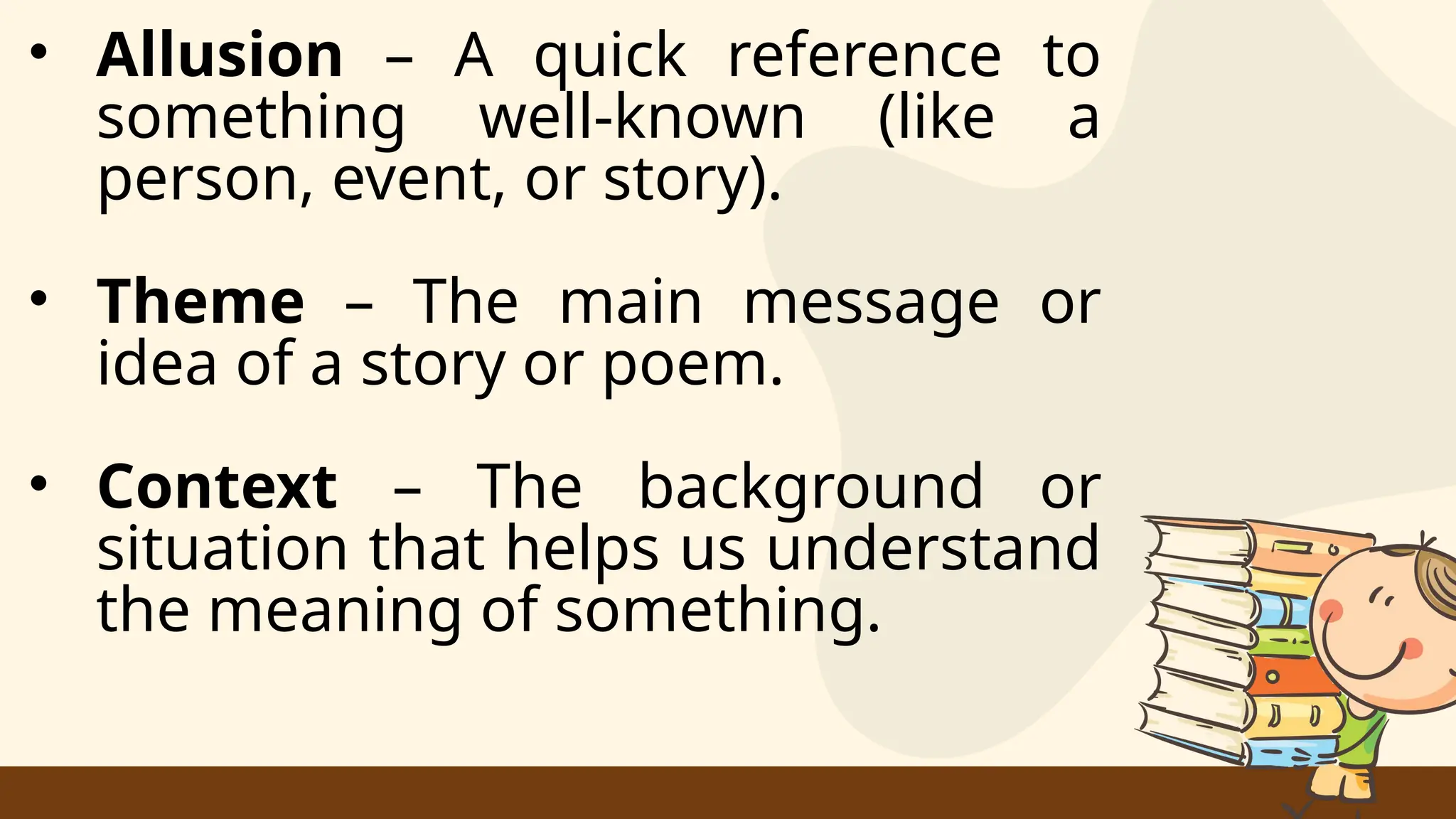 ENG8_Q1_WEEK5_LESSON2 in School Setting Week 5 | PPTX