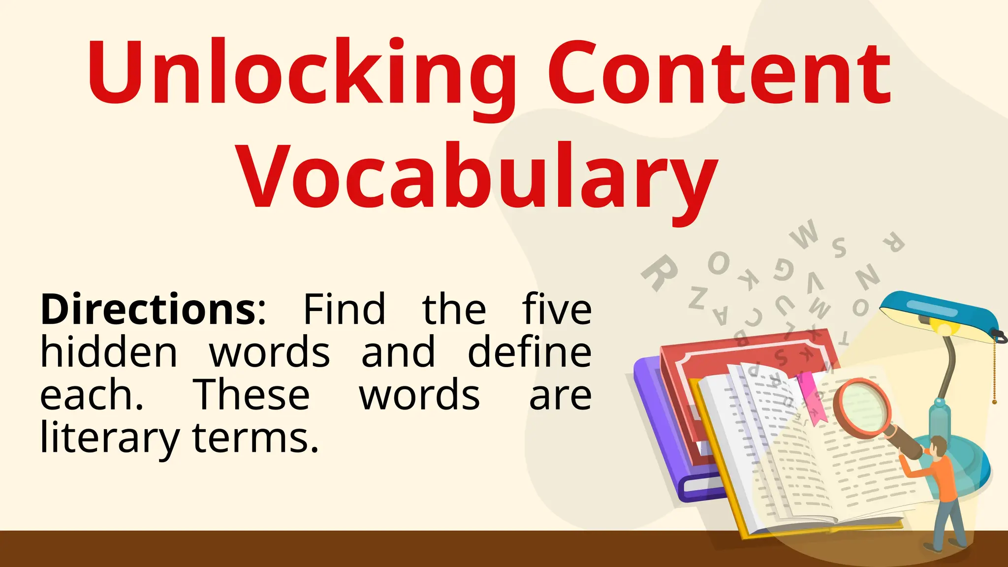ENG8_Q1_WEEK5_LESSON2 in School Setting Week 5 | PPTX