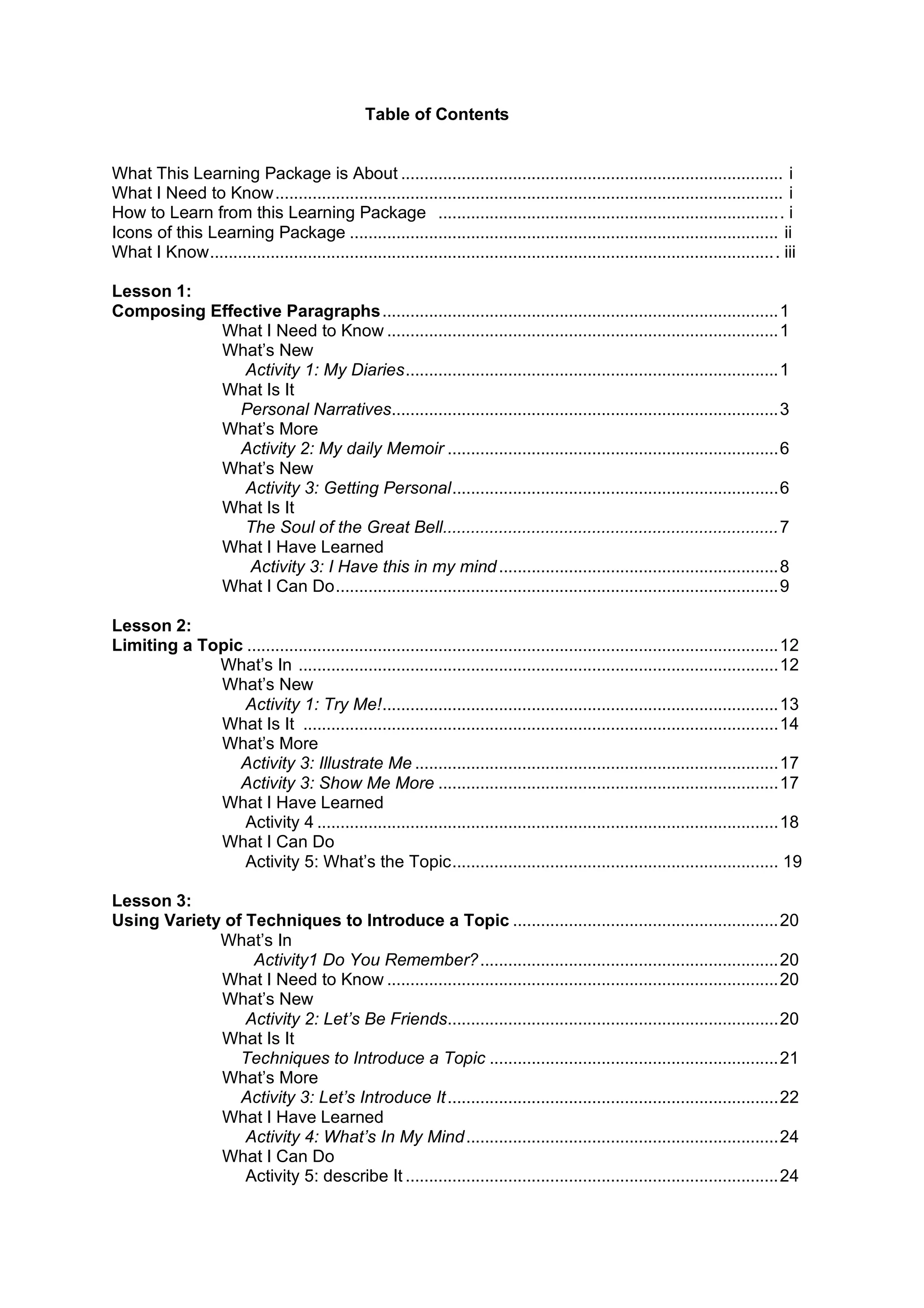 Eng8 q2 mod1_v3 | PDF