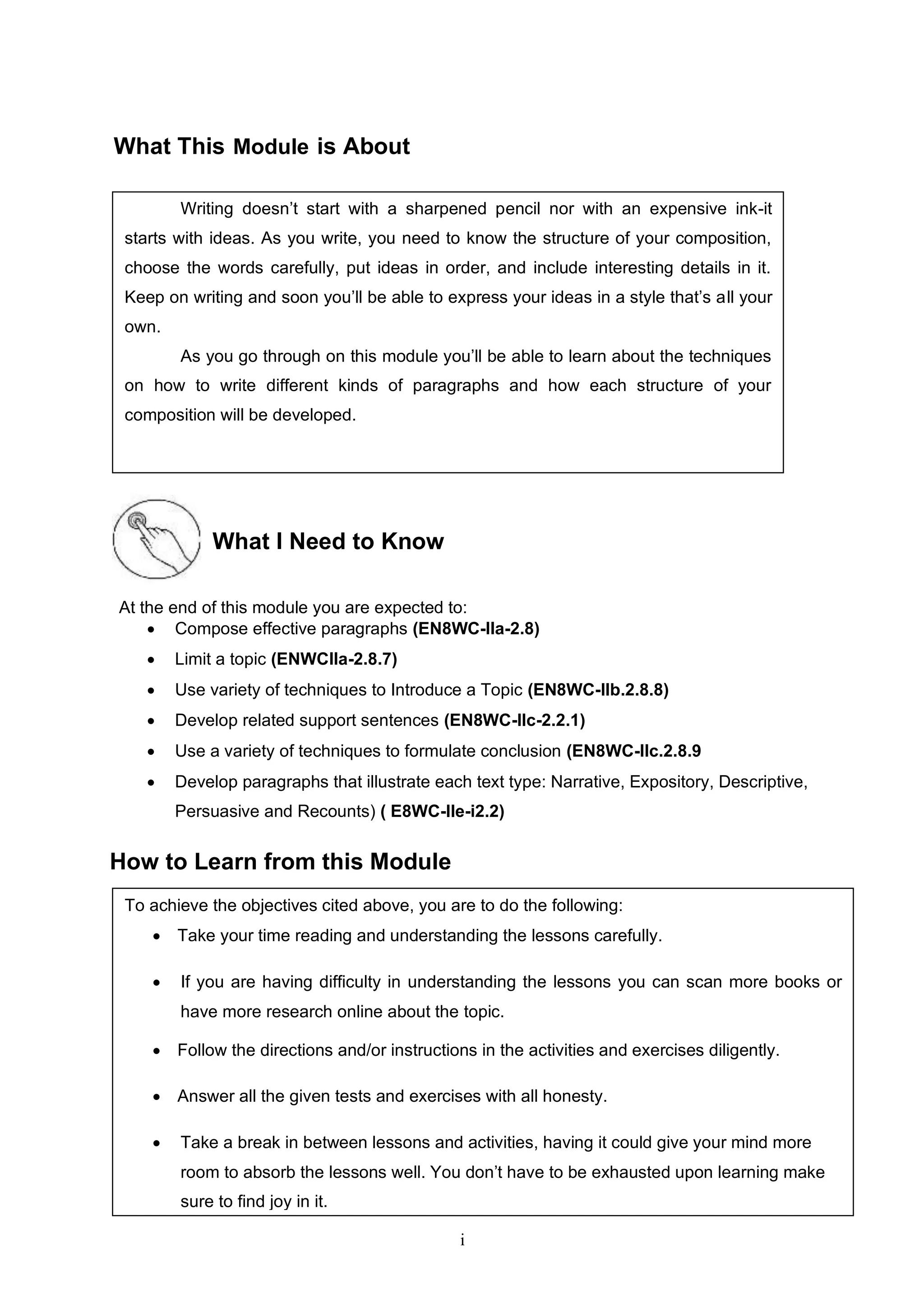 Eng8 q2 mod1_v3 | PDF