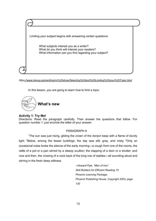 Eng8 q2 mod1_v3 | PDF