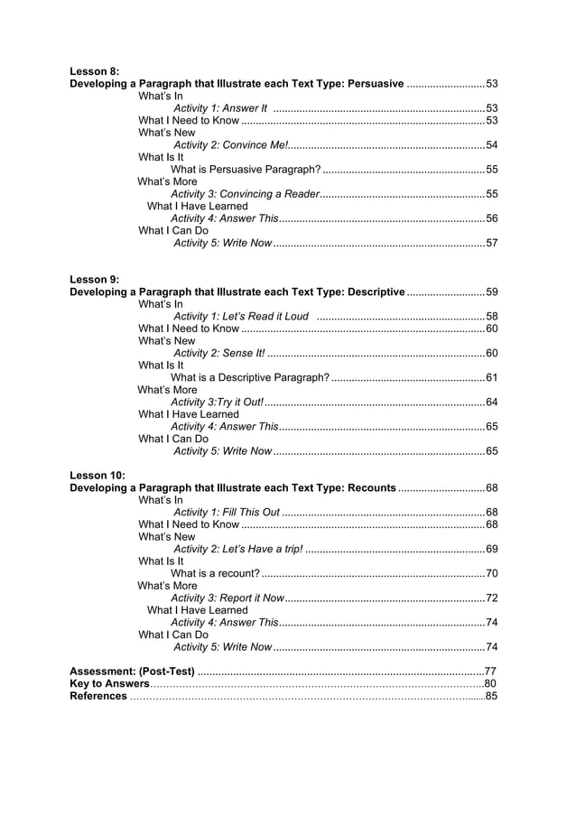 Eng8 q2 mod1_v3 | PDF | Education