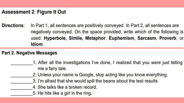 Eng8_Q2_Recognizing Positive and Negative message conveyed in text.pptx