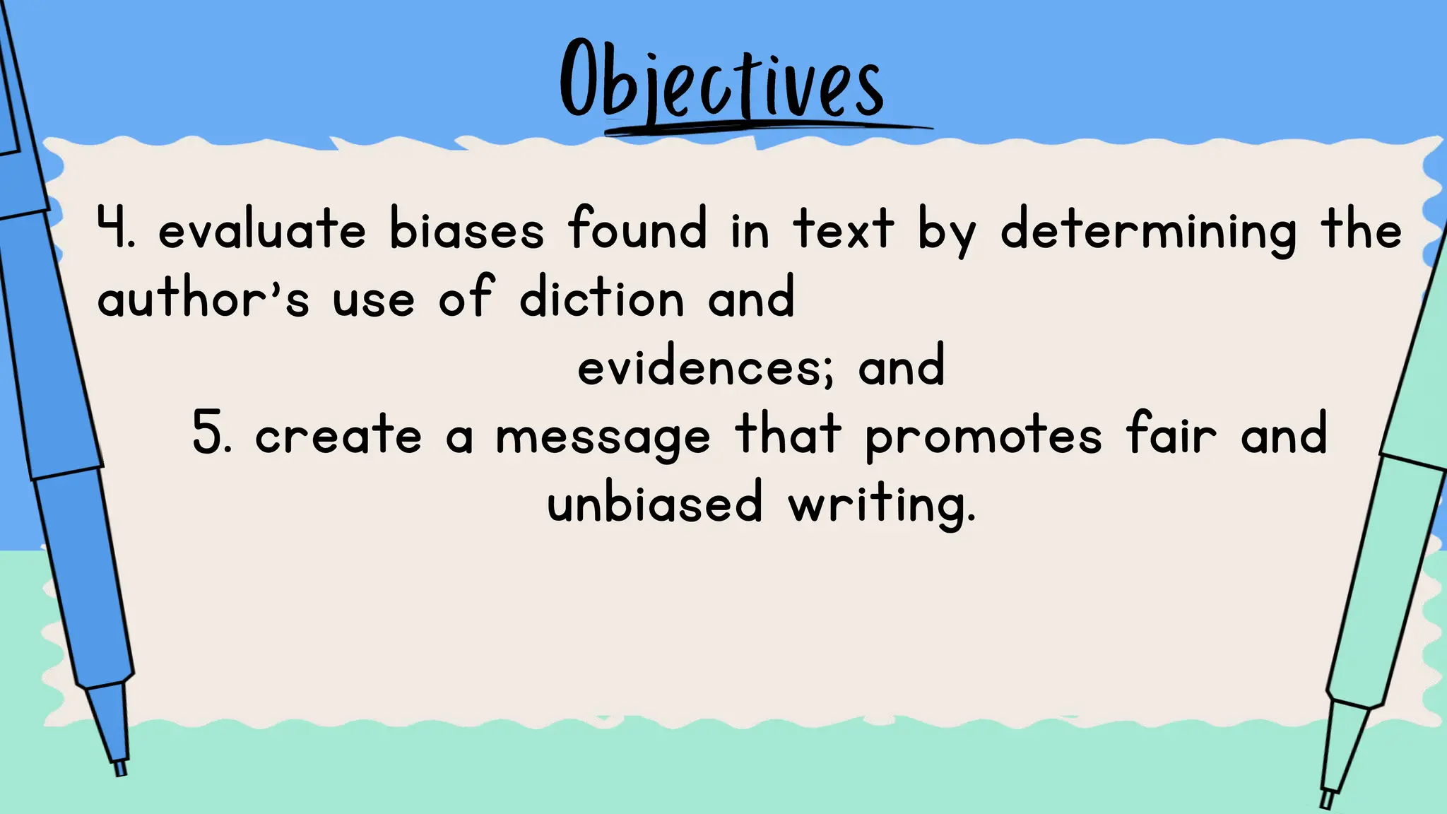 Eng 8 Q3 M1. biased and noting challenges | PPTX