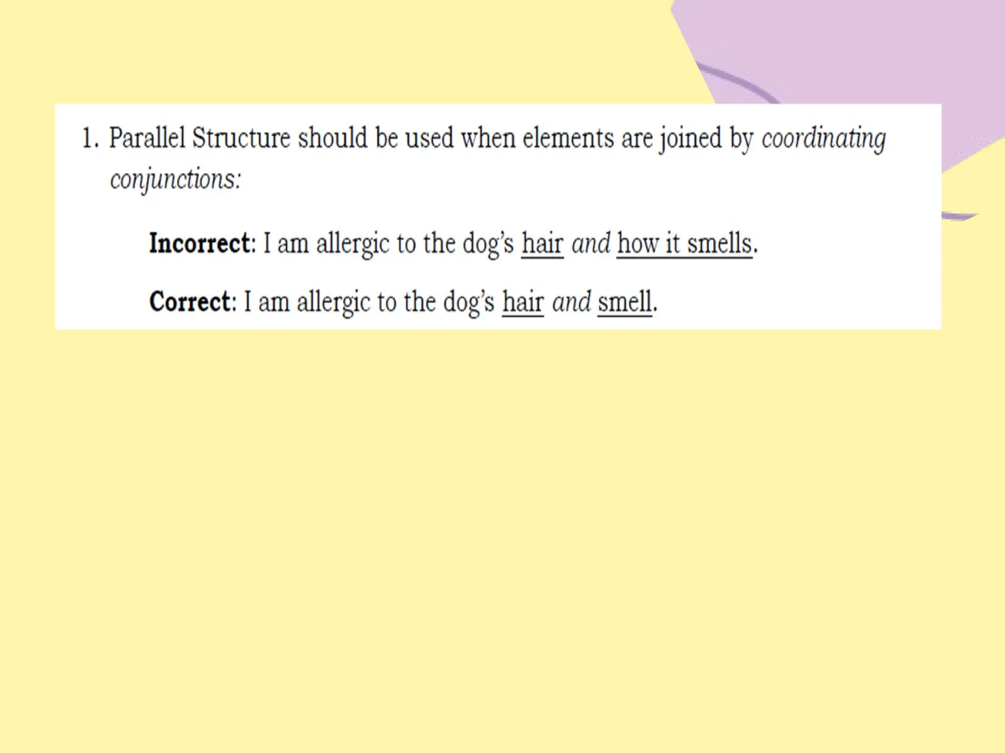 English 8 Quarter 3 Module 6.pptx Using Parallel Structures | PPTX ...