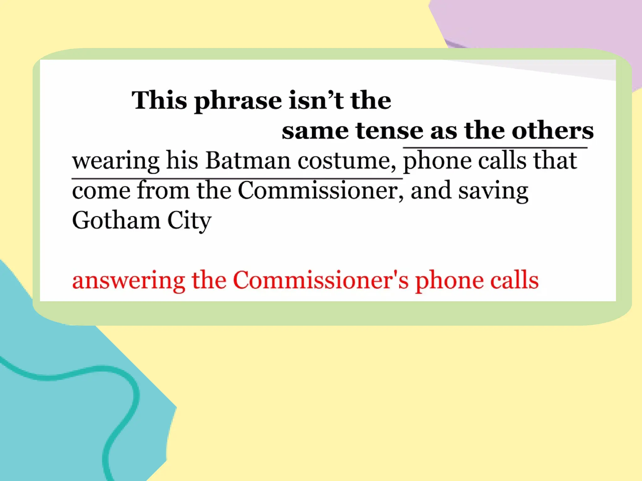 English 8 Quarter 3 Module 6.pptx Using Parallel Structures | PPTX ...