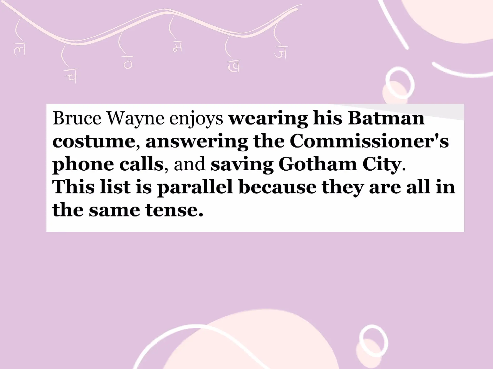 English 8 Quarter 3 Module 6.pptx Using Parallel Structures | PPTX ...