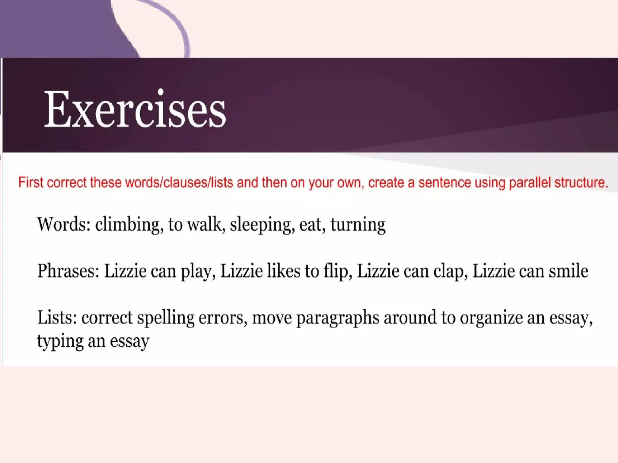 English 8 Quarter 3 Module 6.pptx Using Parallel Structures | PPTX ...