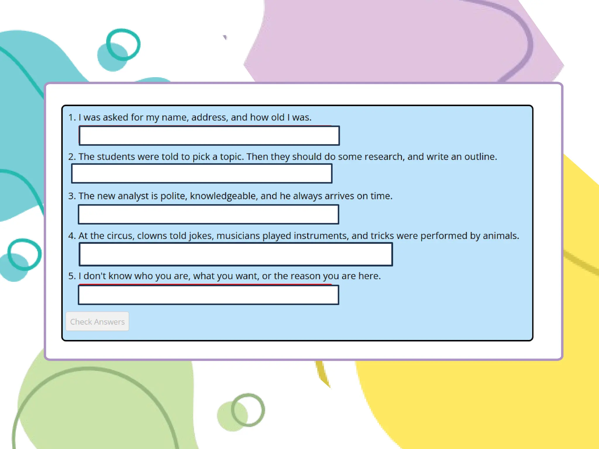 English 8 Quarter 3 Module 6.pptx Using Parallel Structures | PPTX ...
