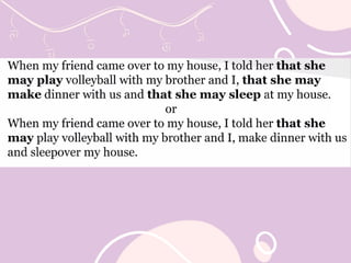 English 8 Quarter 3 Module 6.pptx Using Parallel Structures | PPTX