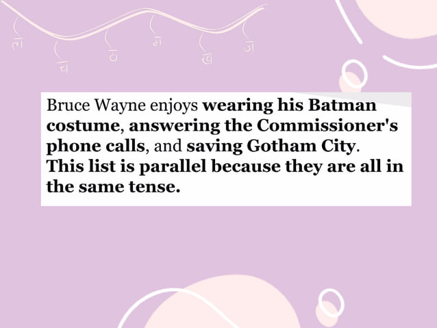 English 8 Quarter 3 Module 6.pptx Using Parallel Structures | PPTX