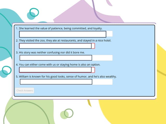 English 8 Quarter 3 Module 6.pptx Using Parallel Structures | PPTX ...