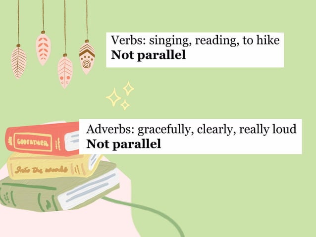 English 8 Quarter 3 Module 6.pptx Using Parallel Structures | PPTX