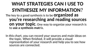 Eng8Q4-W-4-Synthesizing-essential-information.ppt