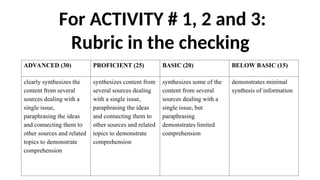 Eng8Q4-W-4-Synthesizing-essential-information.ppt