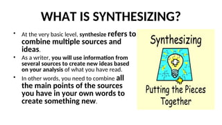 Eng8Q4-W-4-Synthesizing-essential-information.ppt