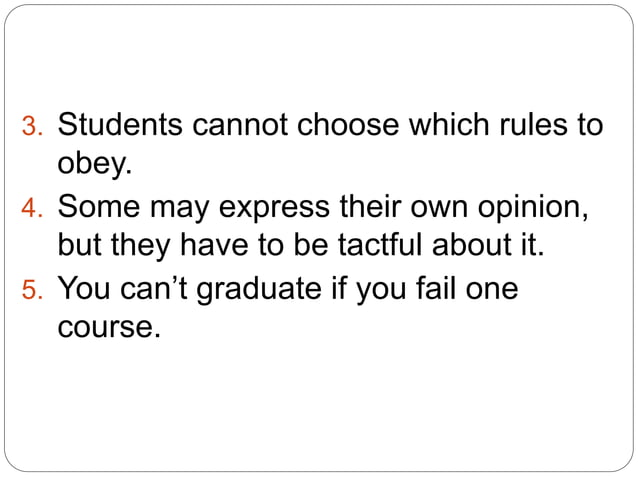 Express permission, obligation, and prohibition in using modals | PPTX