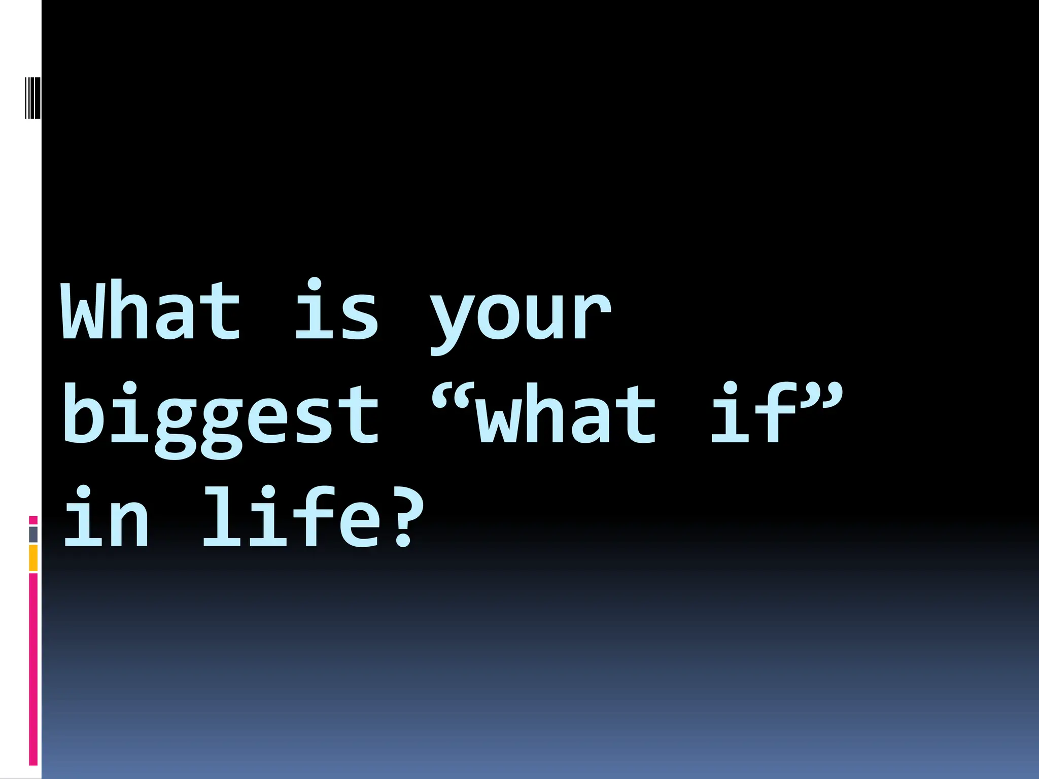 Use Conditionals In Expressing Arguments Pptx Programming