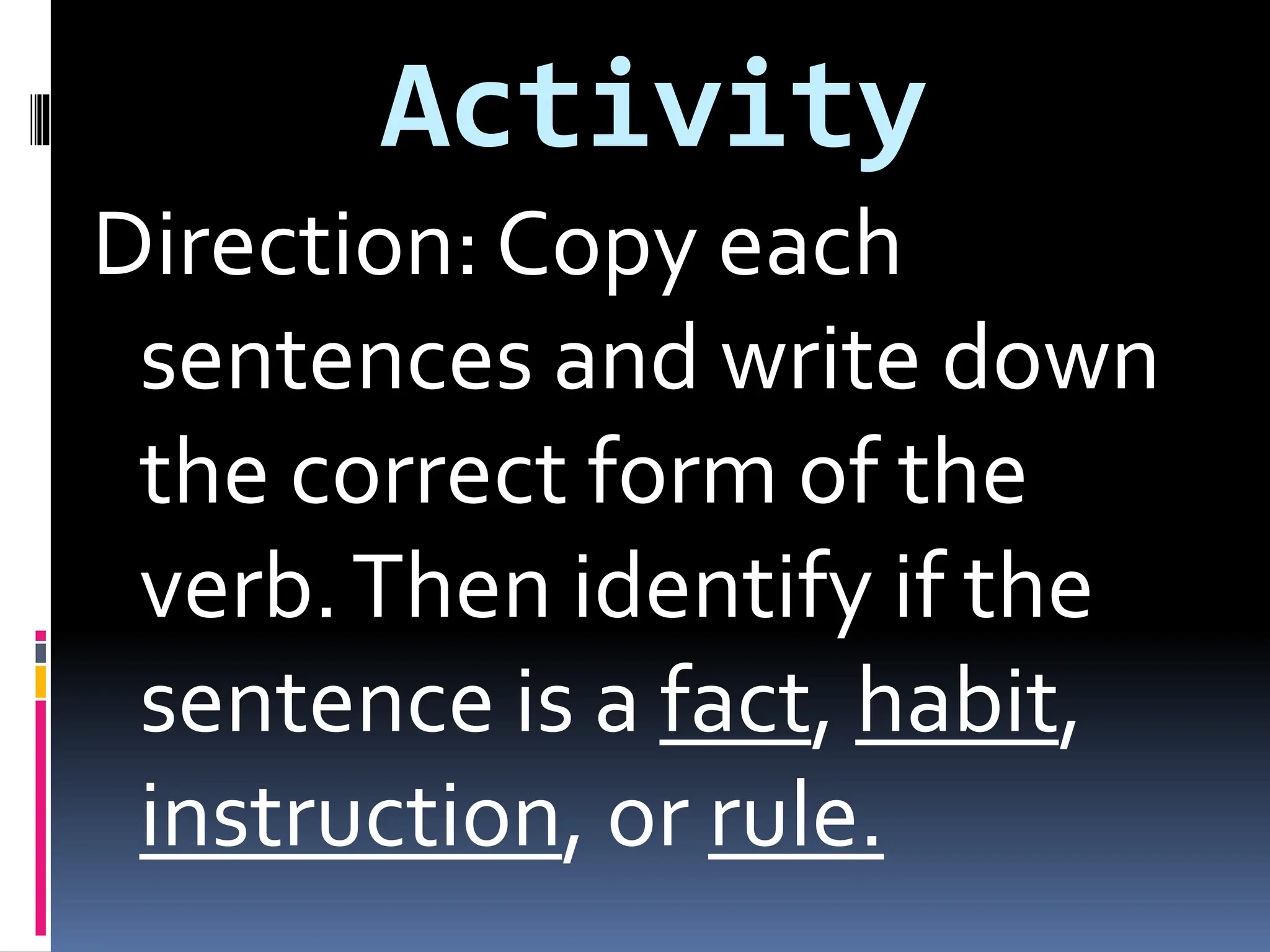 Use conditionals in expressing arguments. | PPTX | Programming ...