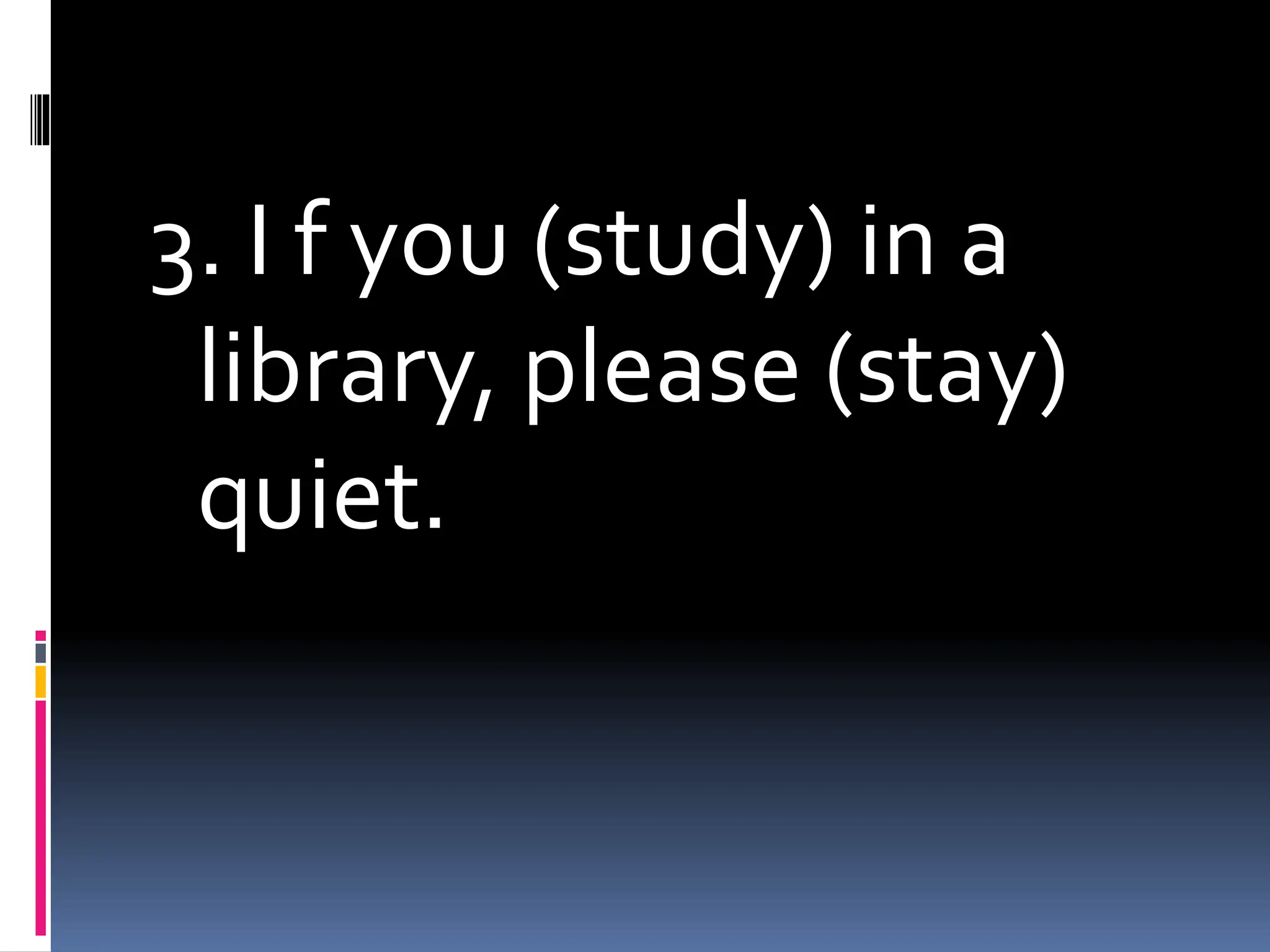 Use Conditionals In Expressing Arguments Pptx Programming