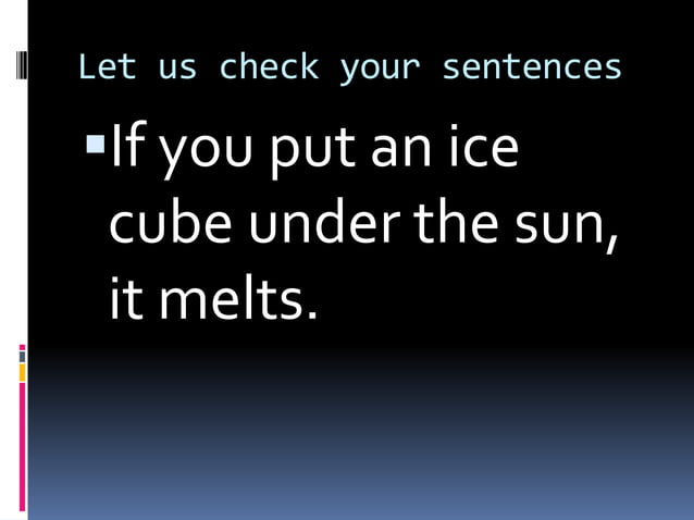 Use conditionals in expressing arguments. | PPTX | Programming ...