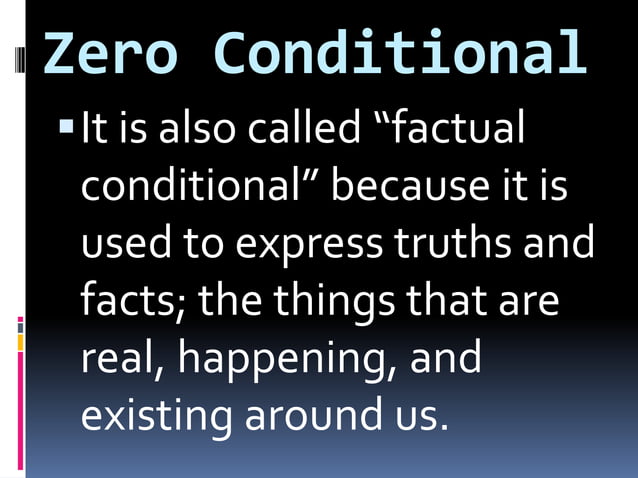 Use conditionals in expressing arguments. | PPTX | Programming Languages | Computing