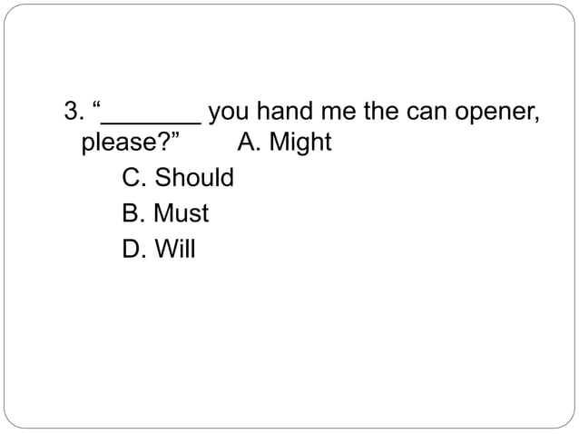 Expressing permission, prohibition and obligation using modals | PPTX