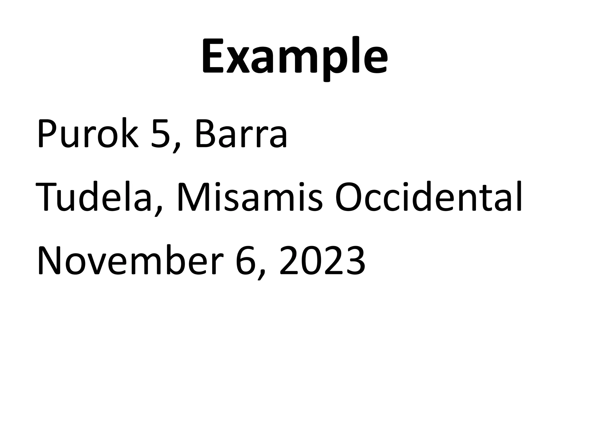 Writing A Letter: The different Parts of A Letter and Tips on How to ...