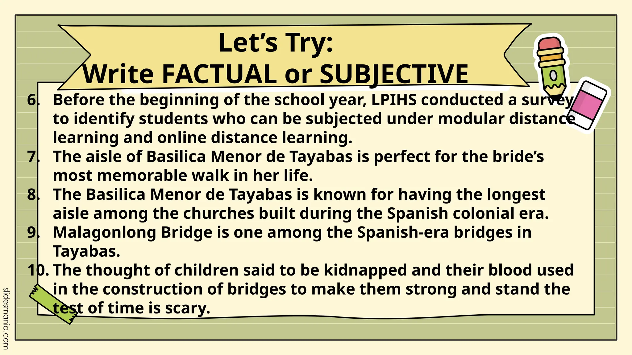 Grade9 - Quarter 4- Module 1 - Factual Information and Subjective ...