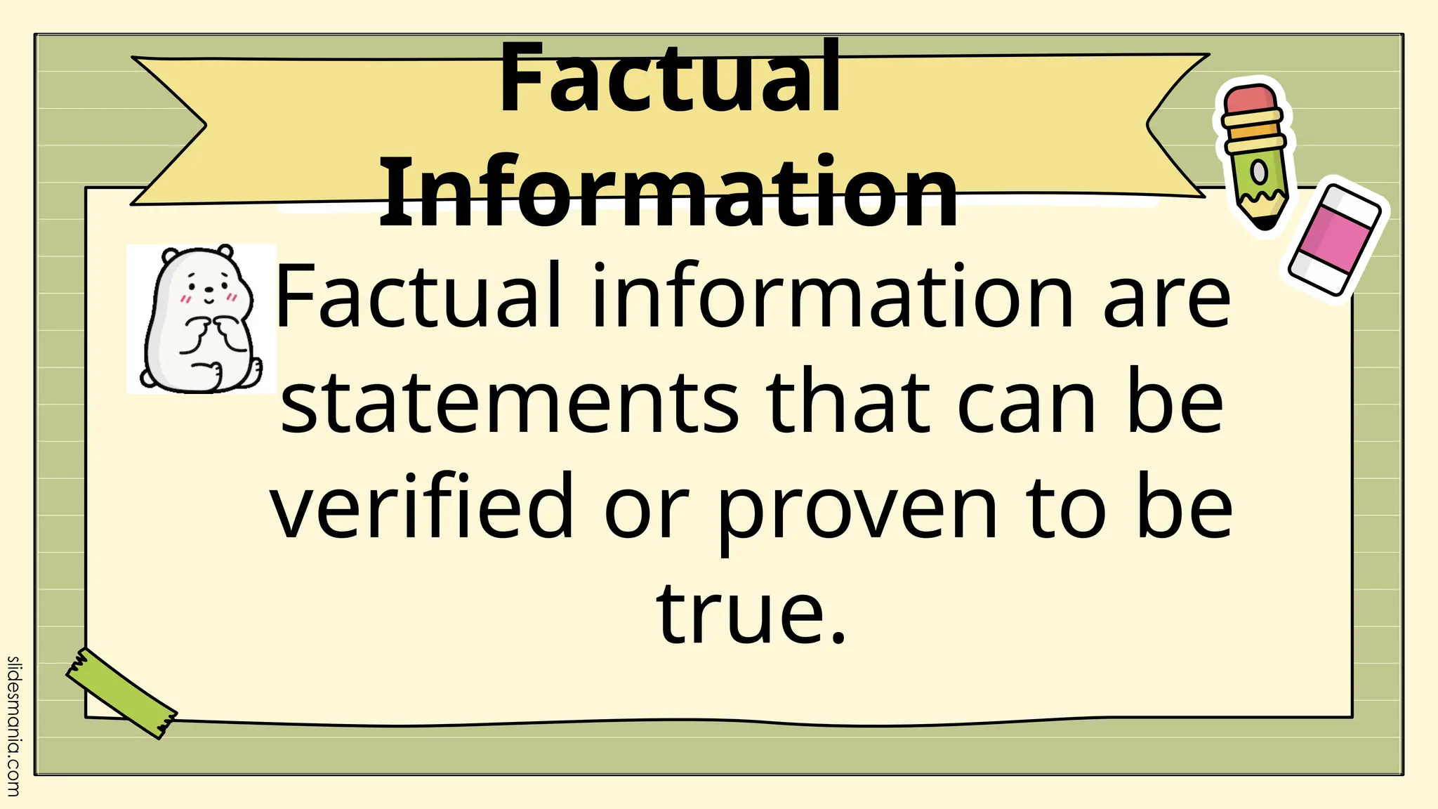 Grade9 - Quarter 4- Module 1 - Factual Information and Subjective ...