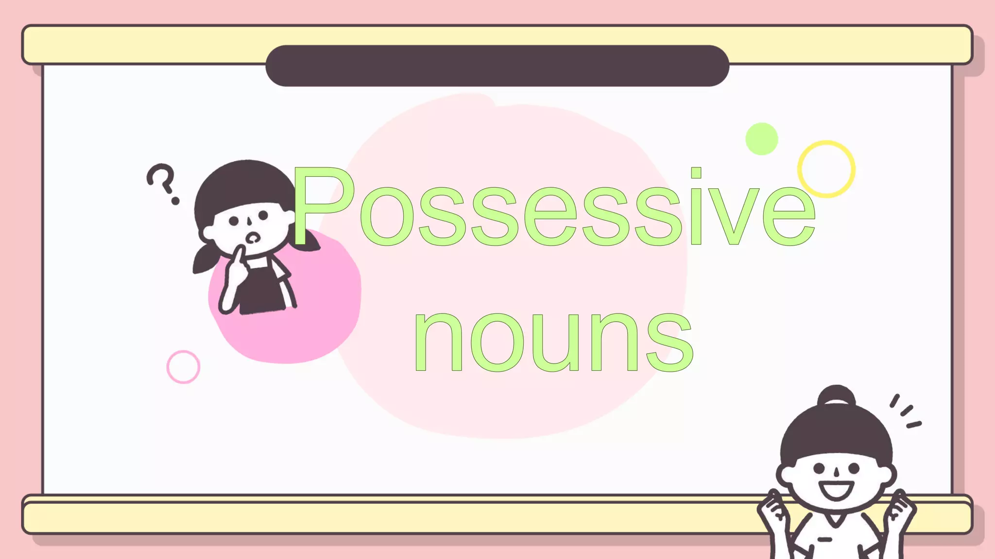 Eng 9 - Possessive Nouns.pptx