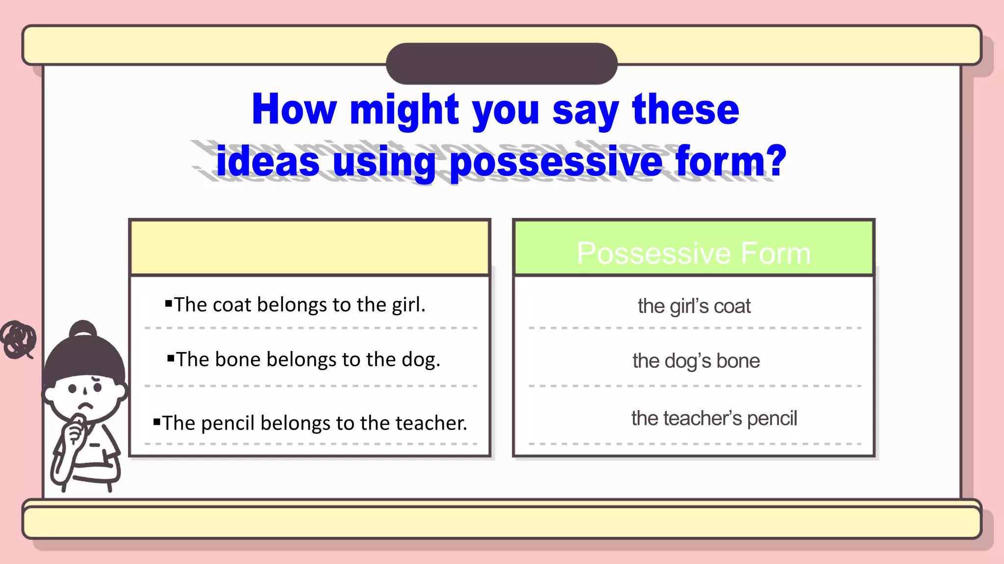 Eng 9 - Possessive Nouns.pptx