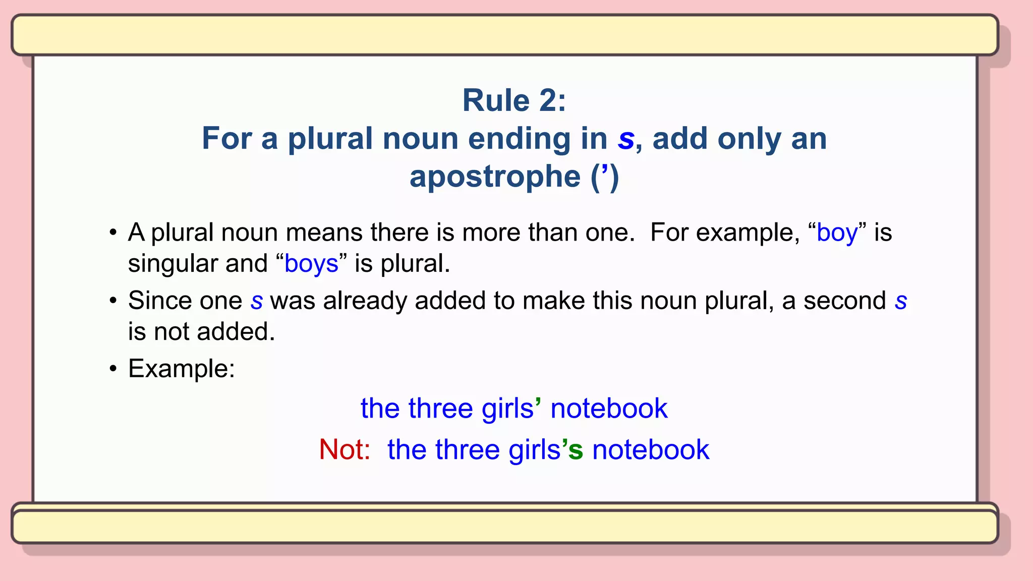 Eng 9 - Possessive Nouns.pptx