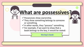 Eng 9 - Possessive Nouns.pptx