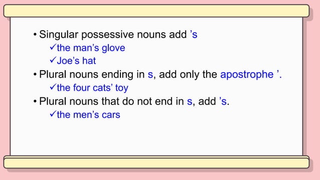 Eng 9 - Possessive Nouns.pptx
