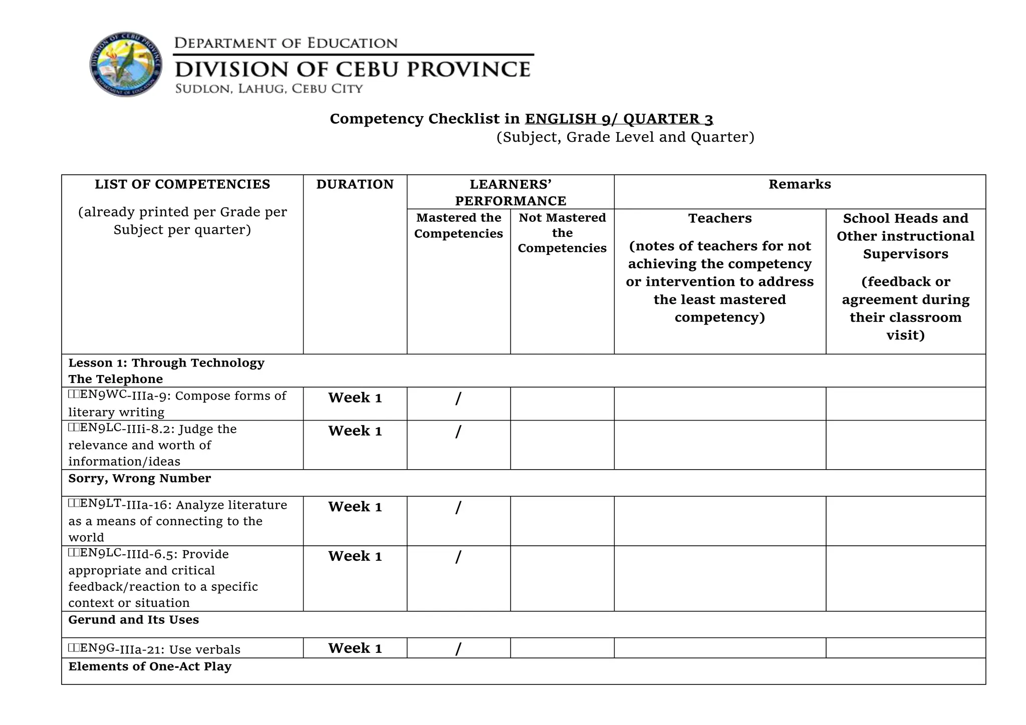 ENG 9 COM CHECKLIST.docx