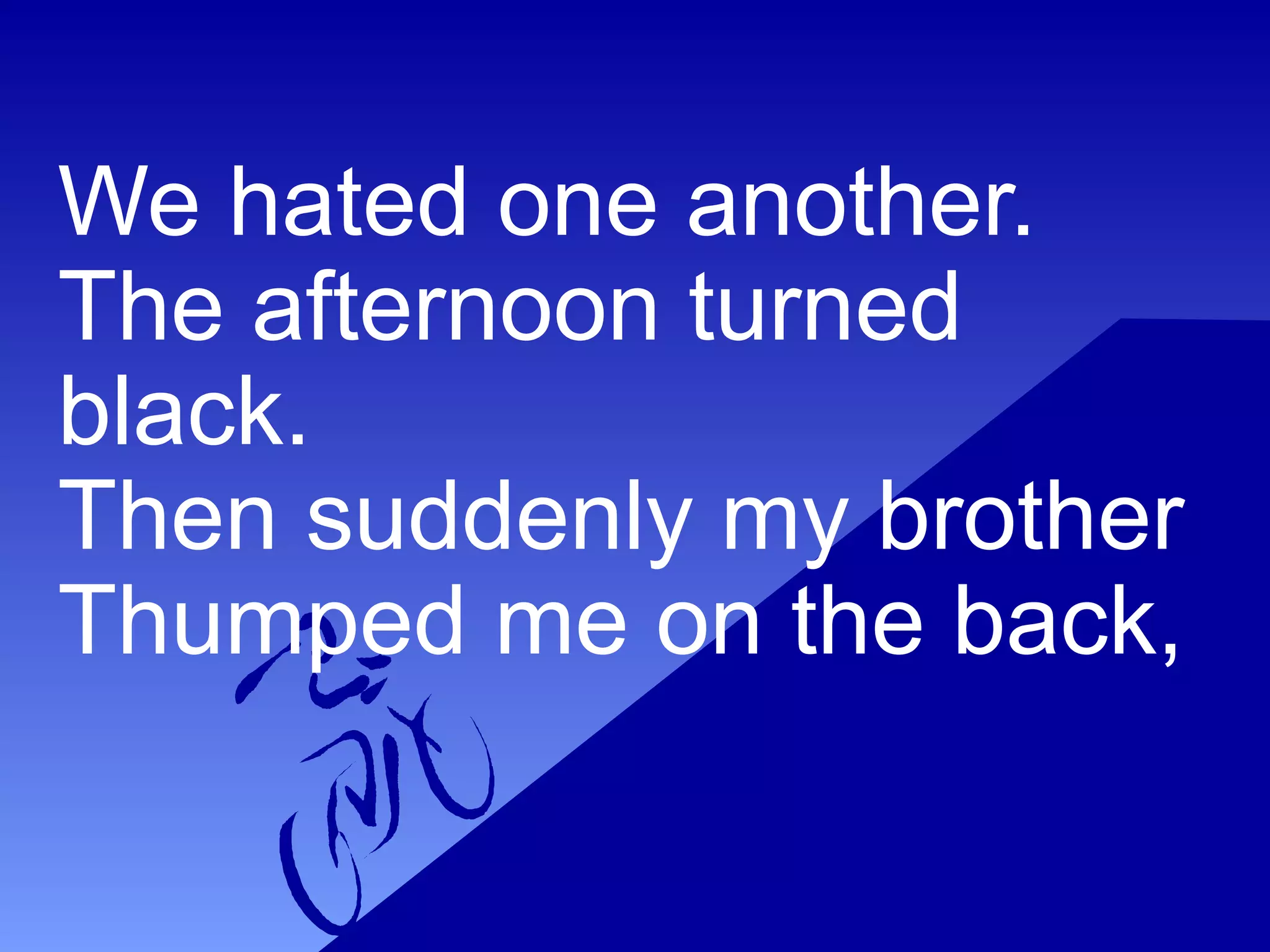 Eng9 contemporary period (the quarrel) | PPT