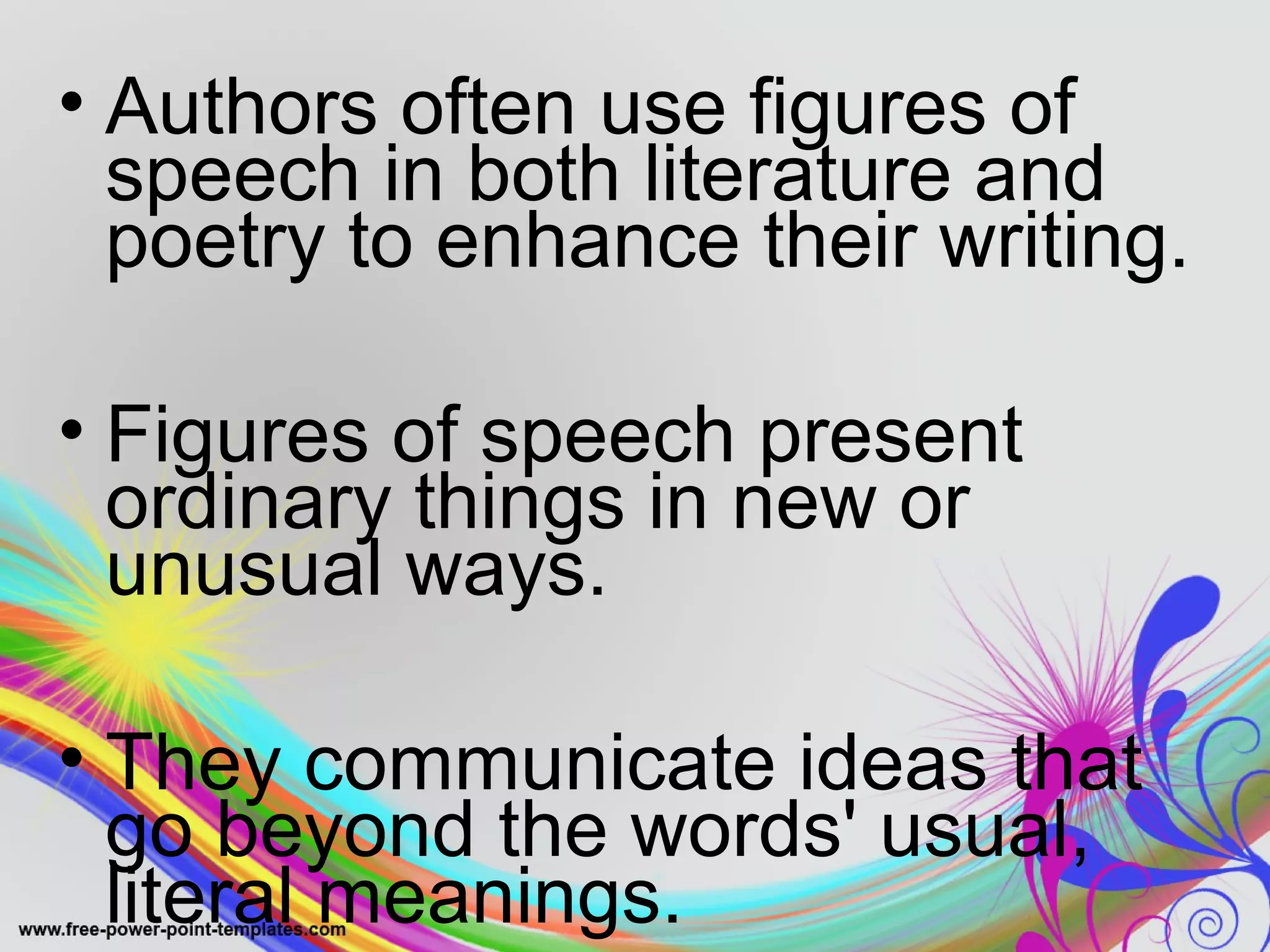 Eng9 figures of speech | PPT