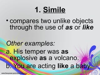 Eng9 figures of speech | PPT