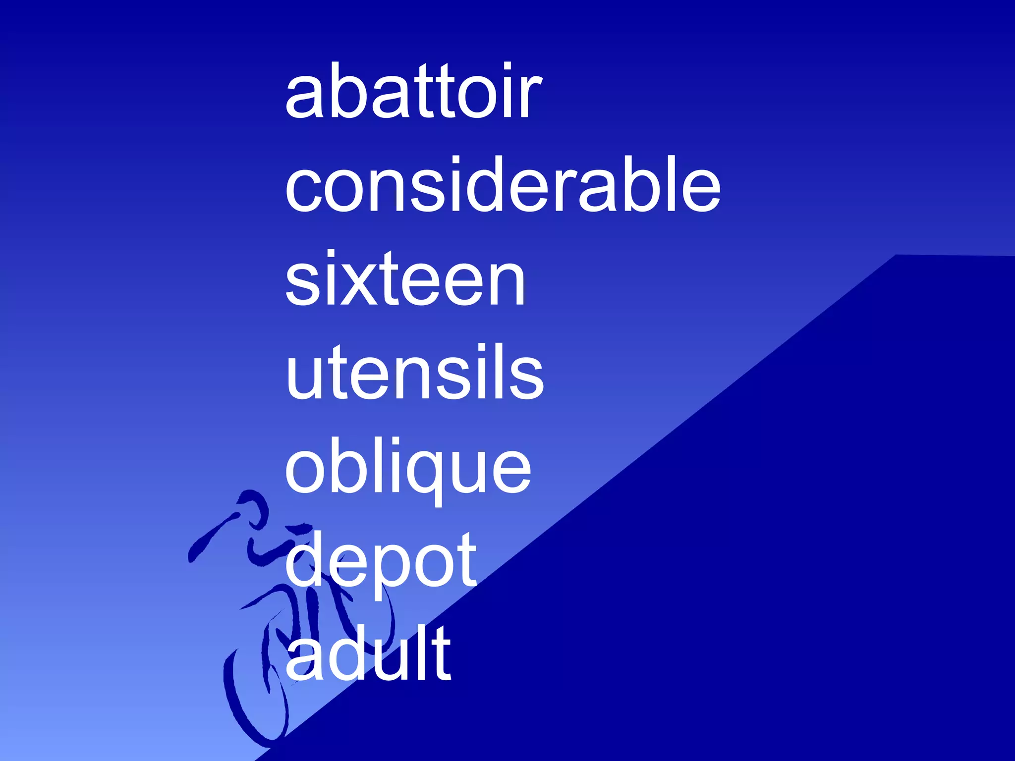 Eng9 pronouncing words correctly | PPT