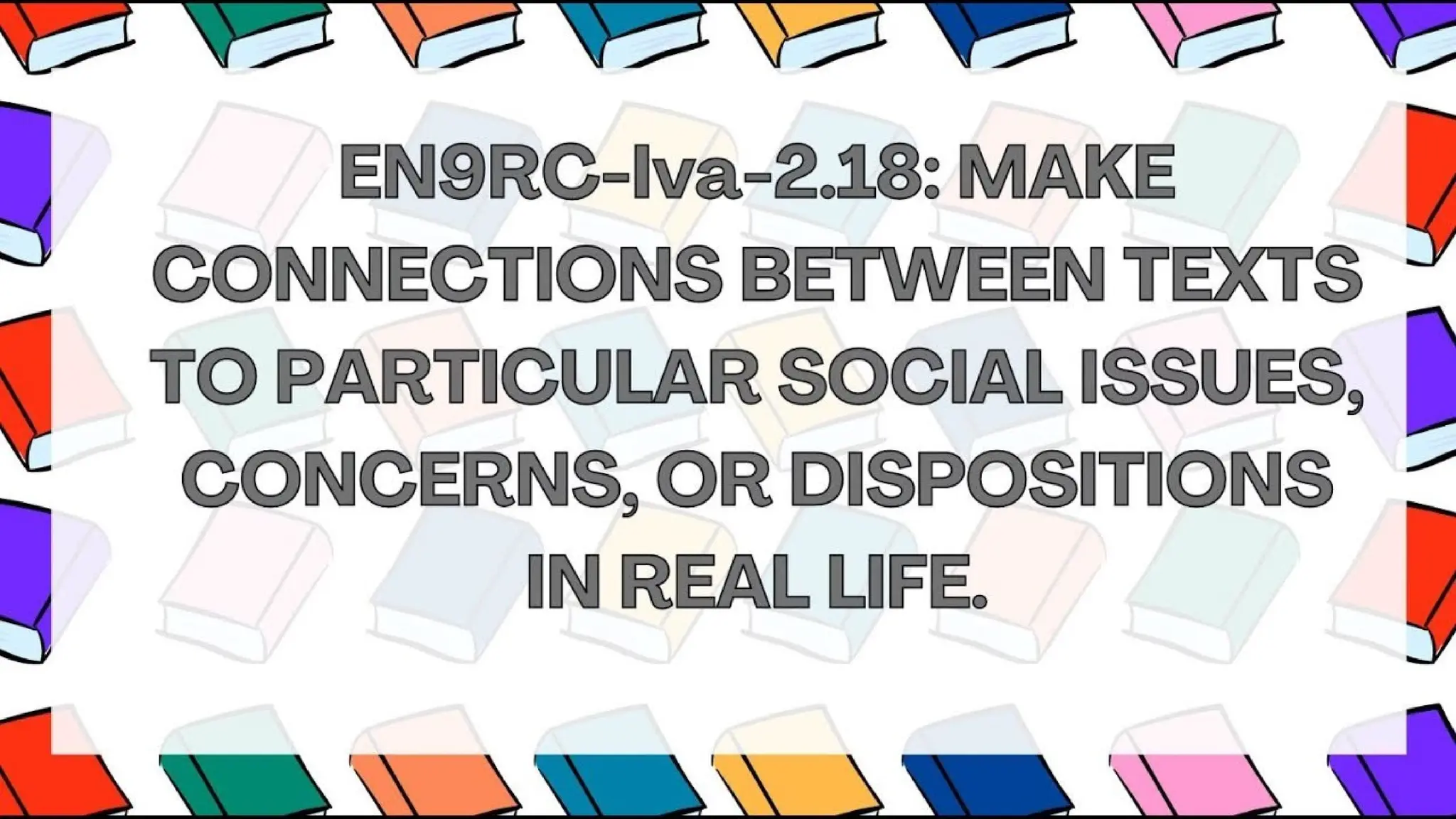 text-to-self, text to text, text to world connections | PPTX
