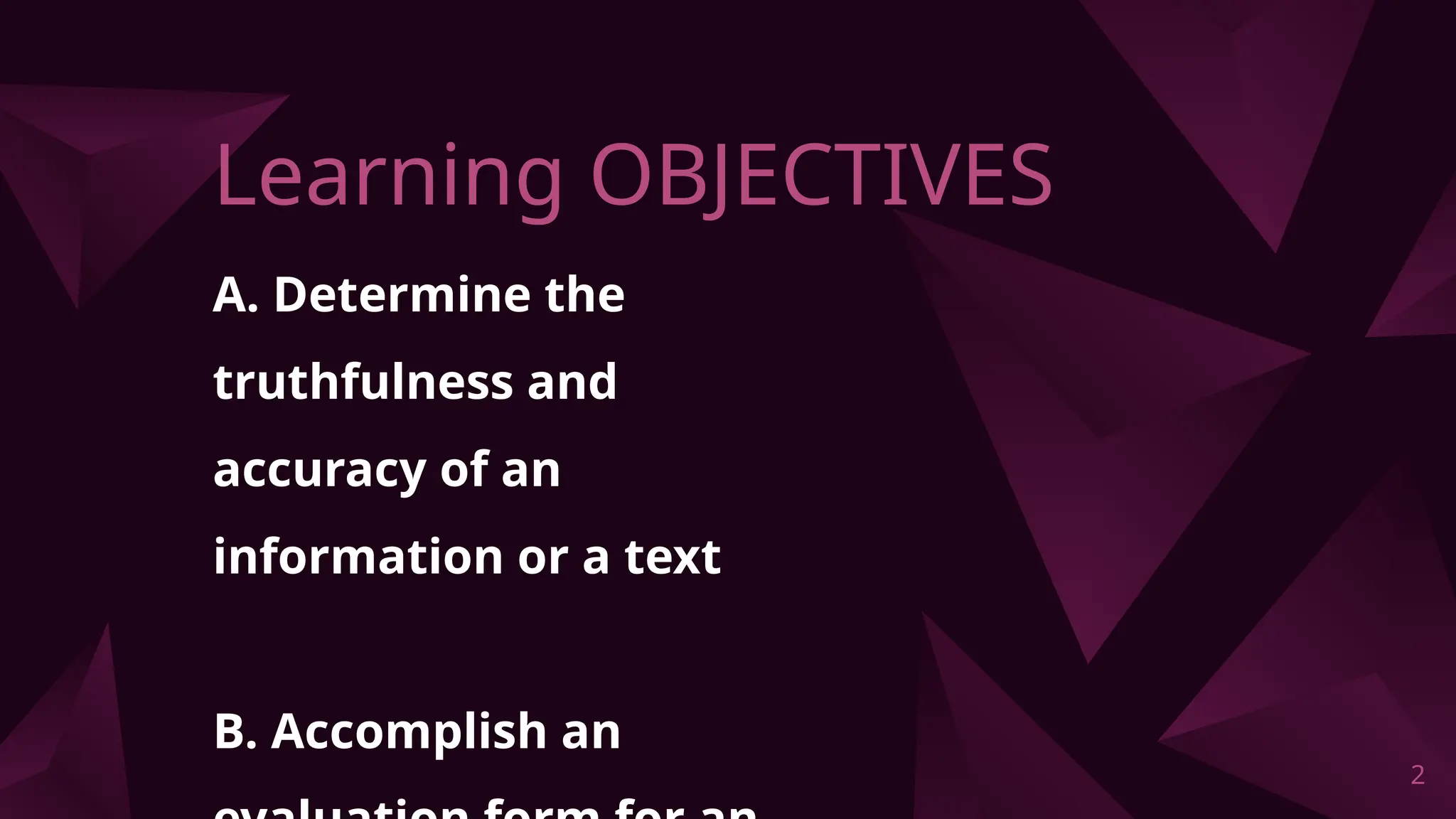 Judge the Relevance and Worth of Ideas, Soundness of Author's Reasoning ...