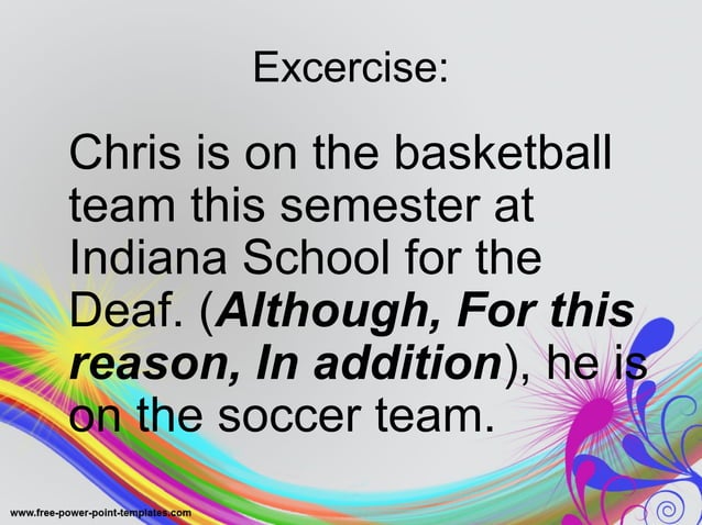 Eng9 transitional devices | PPT