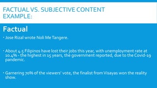 ENGLISH 9 WEEK 1 QUARTER 4 DIFFERENTIATIG BIAS AND PREJUDICES | PPTX