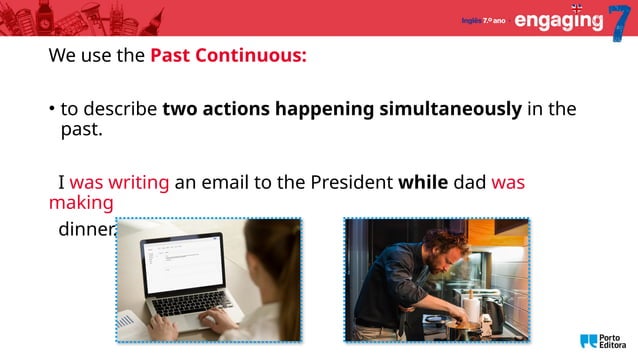 past continuous - apresentação em powerpoiint | PPTX
