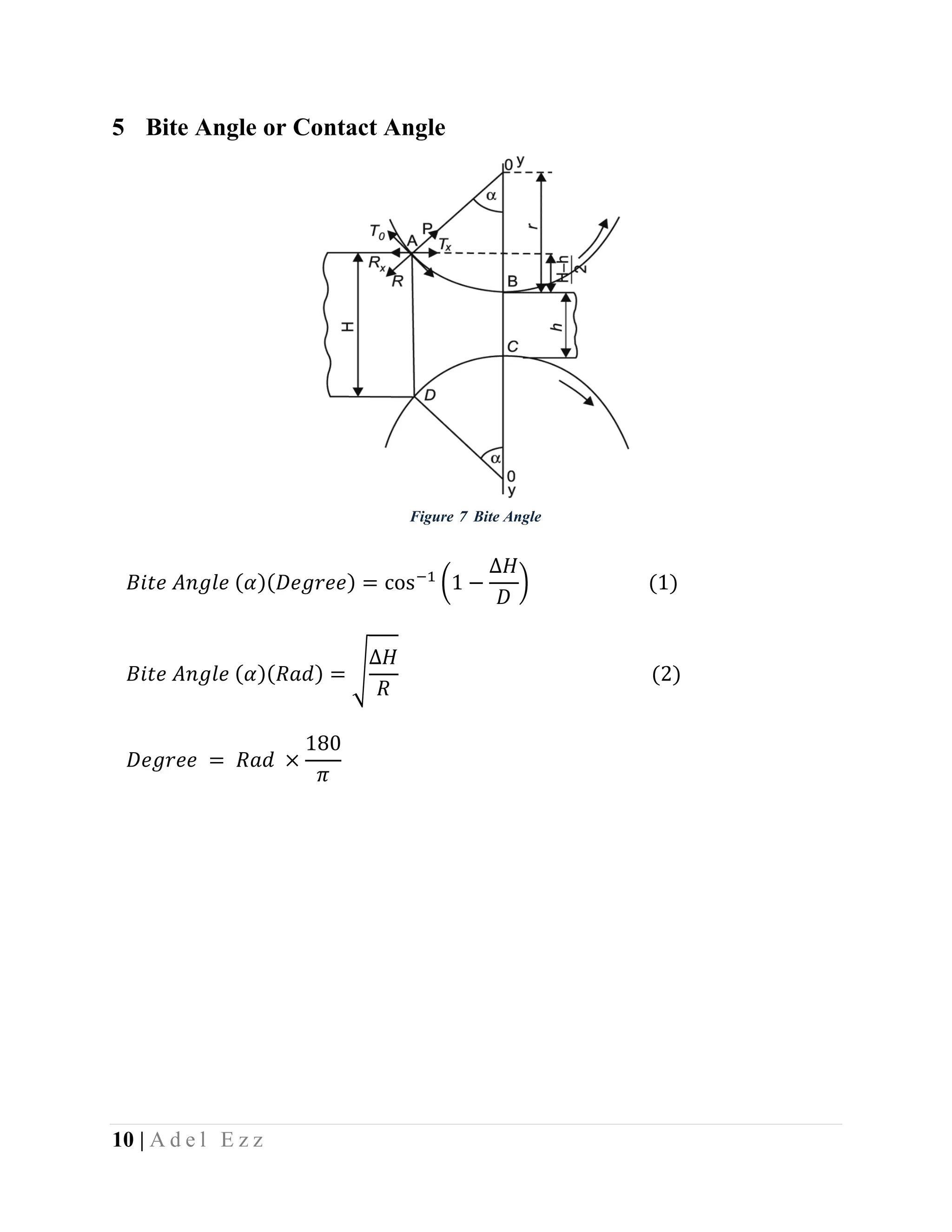 Comprehensive Rolling Mill Equations: Essential Calculations for Draft ...