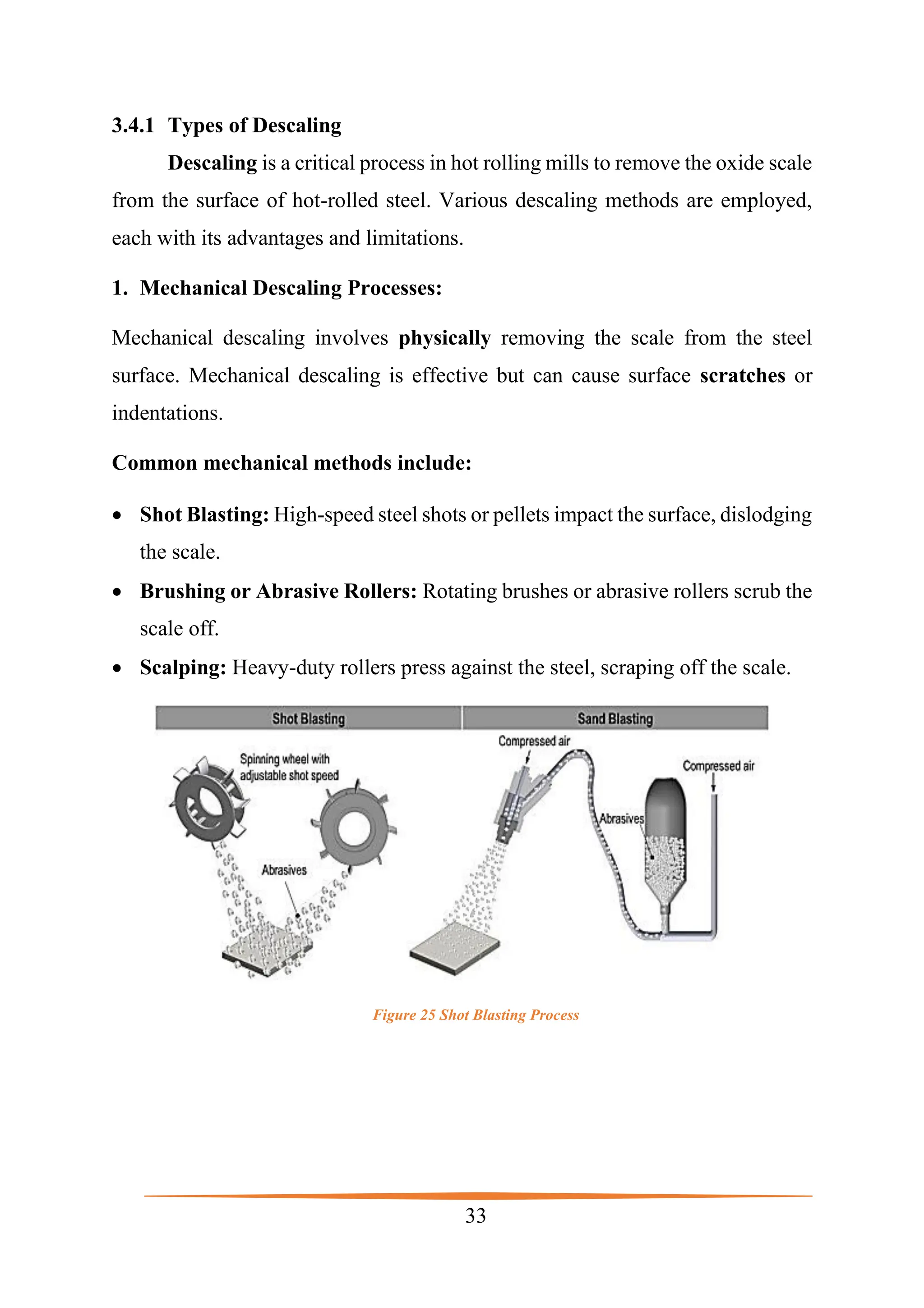 Rolling Mill Process and Principles | PDF
