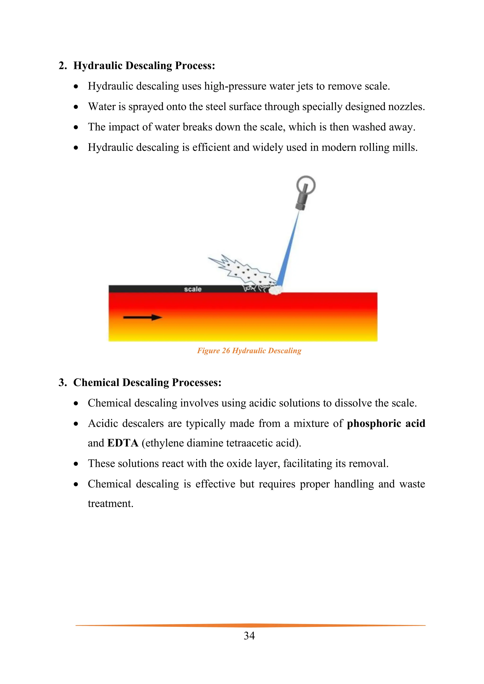 Rolling Mill Process and Principles | PDF