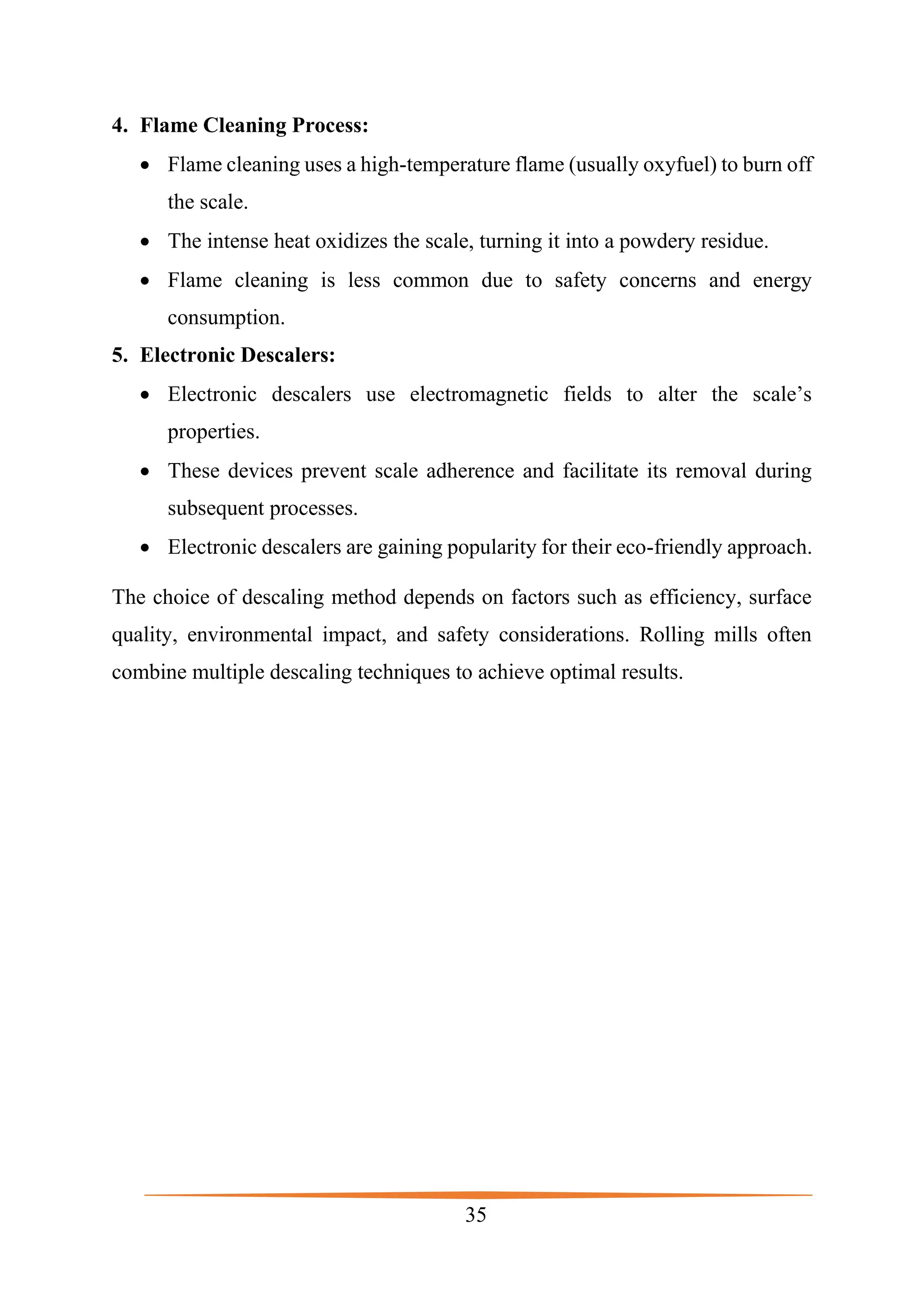 Rolling Mill Process and Principles | PDF