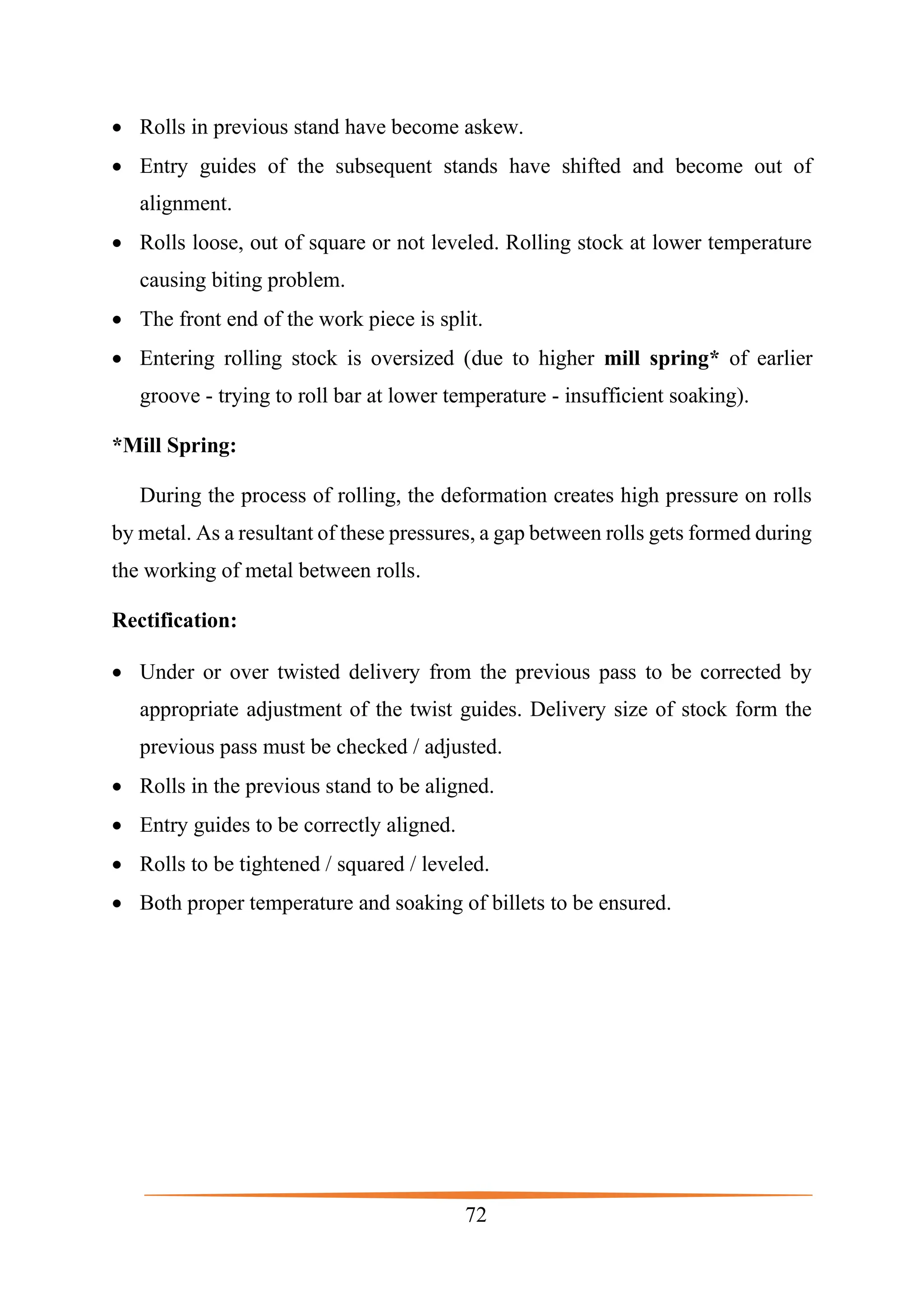 Rolling Mill Process and Principles | PDF